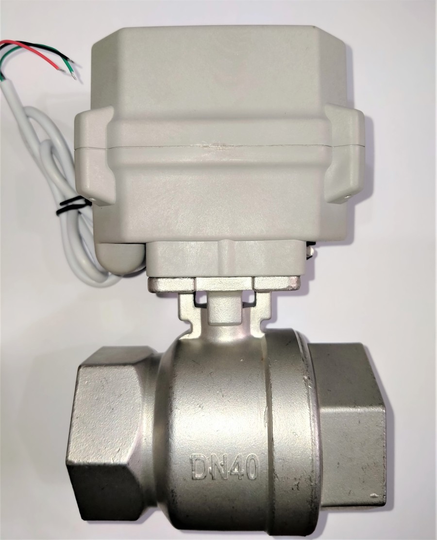 Motorized Valve - Sarana Filtra Indah - Water Treatment Solution ...